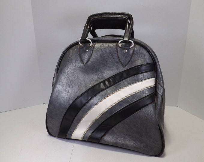 Unmarked Bowling Ball Bag, Vintage, Retro, Sport, Games, Decor ...