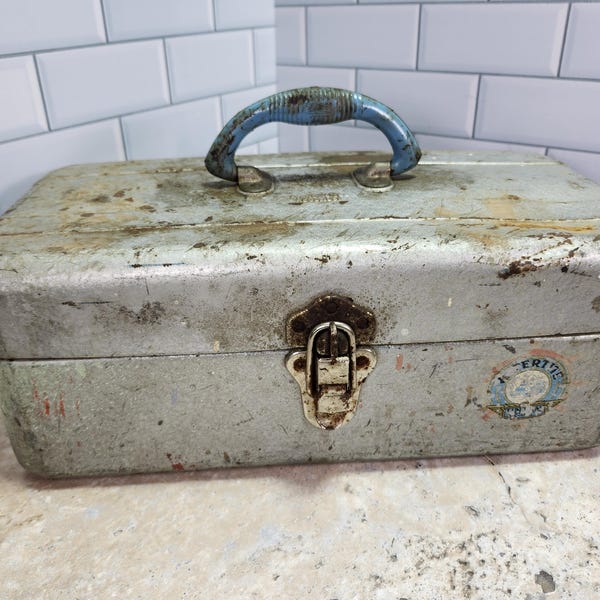 Union Steel Tool Box - Etsy