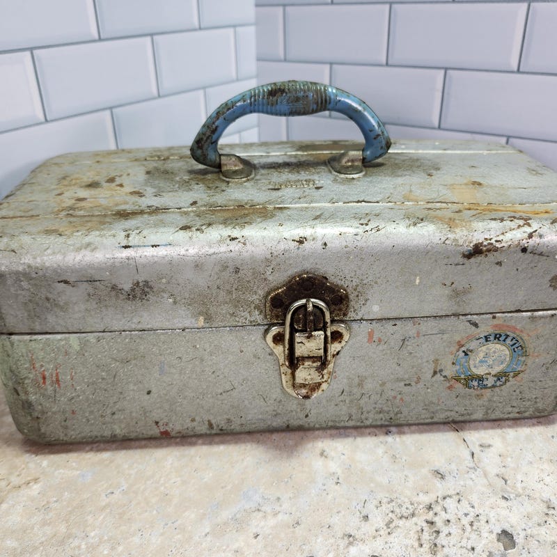 Union Steel Tool Box - Etsy