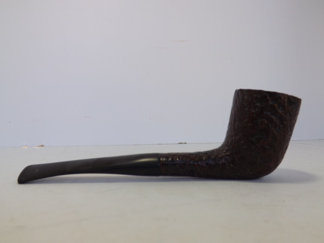Coronation Vintage Tobacco Pipe Rusticated Briar Crown - Etsy