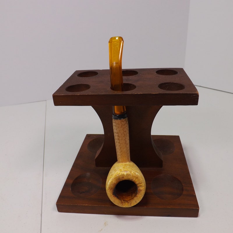 Tobacco Pipe Stand - Etsy