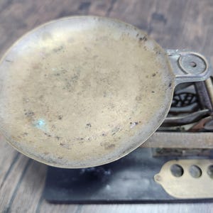 Eastman Kodak Studio Scale, Vintage, Retro Decoration, Black Brass ...