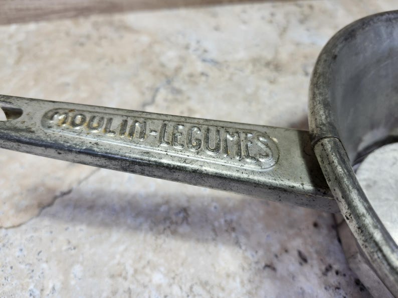 Vintage French Food Mill No 2: Rustic Farmhouse Decor - Etsy