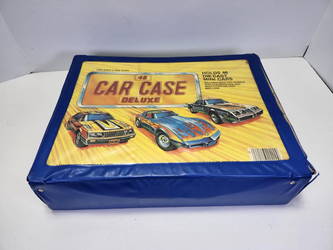 Vintage Tara Toy Car Case With 30 Die Cast Cars - Etsy