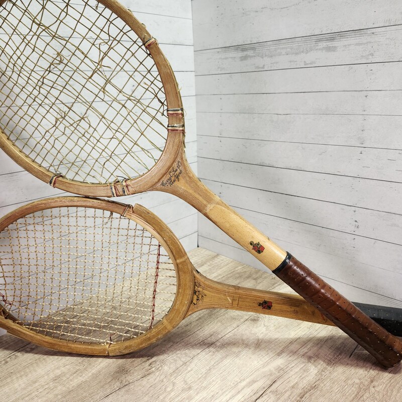 Wooden Tennis Racket - Etsy
