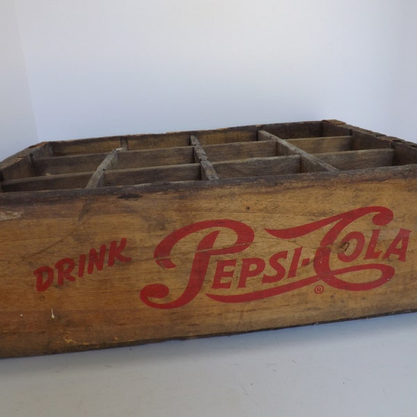 Old Pepsi Crate - Etsy