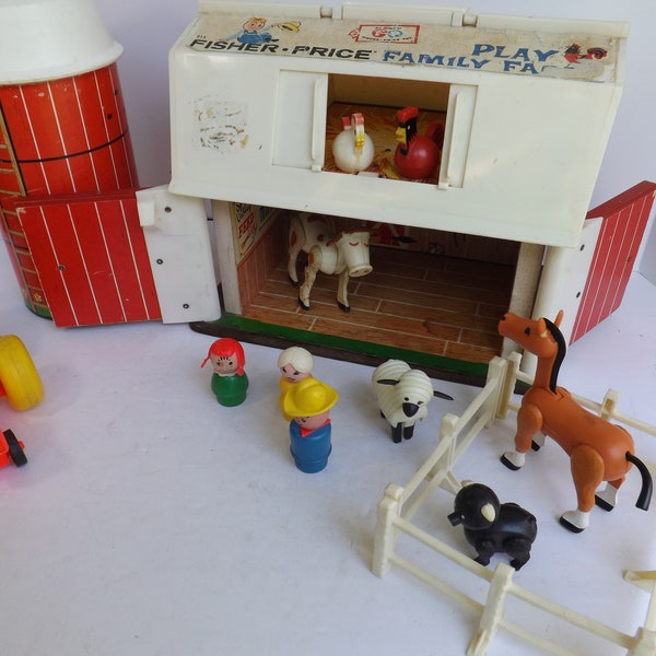 Toy Barn - Etsy