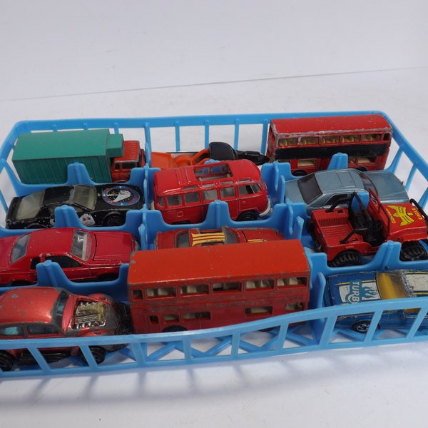 Matchbox Display Case - Etsy