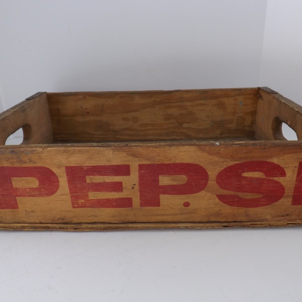Wooden Pepsi Box - Etsy
