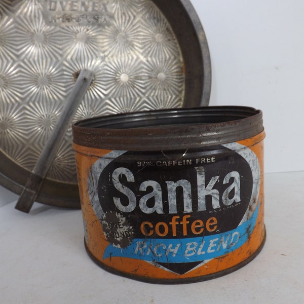 Vintage Sanka Coffee - Etsy