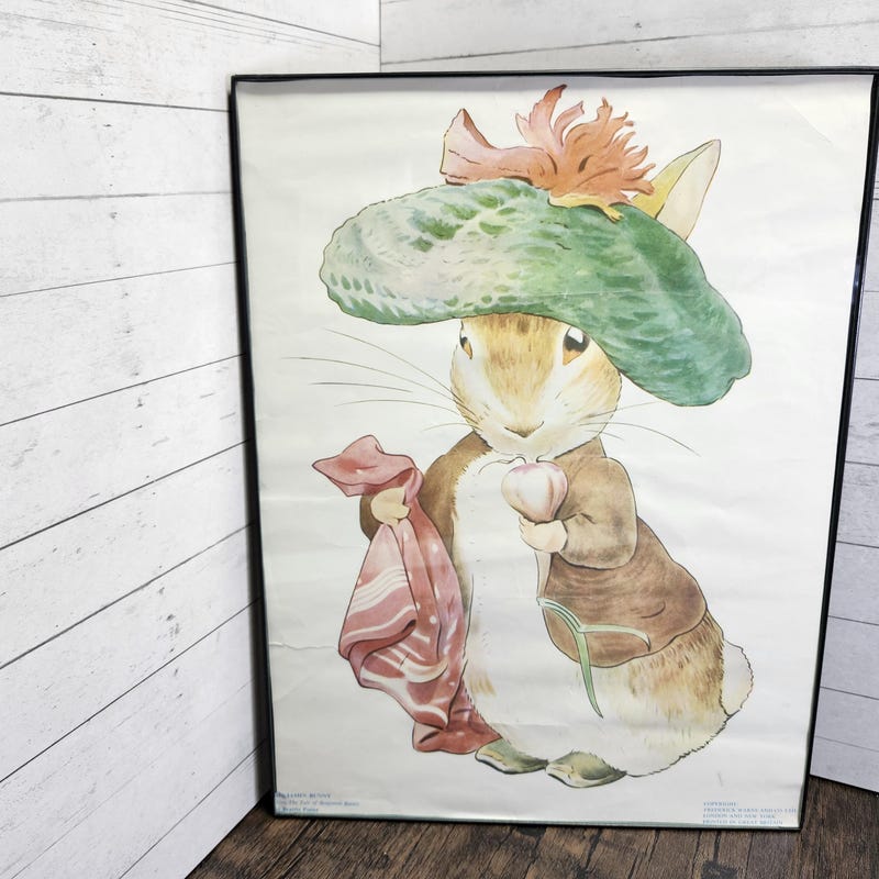 Benjamin Bunny - Etsy