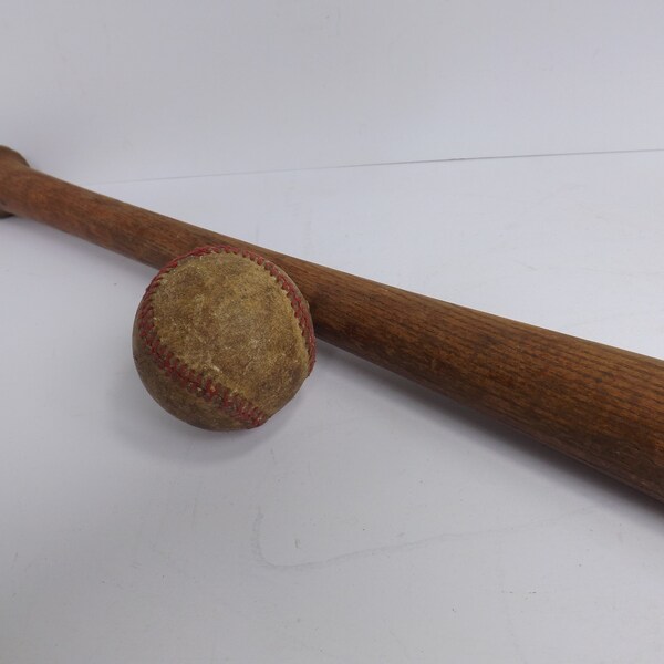 Vintage Baseball Bat - Etsy