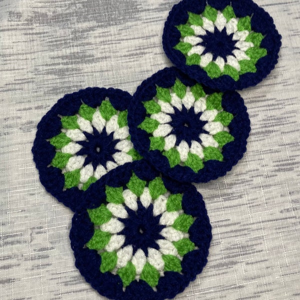 Crochet Seahawks - Etsy