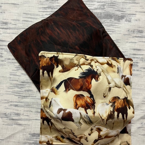 Western Horse Fabric - Etsy