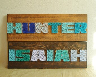 String Art Word | Etsy