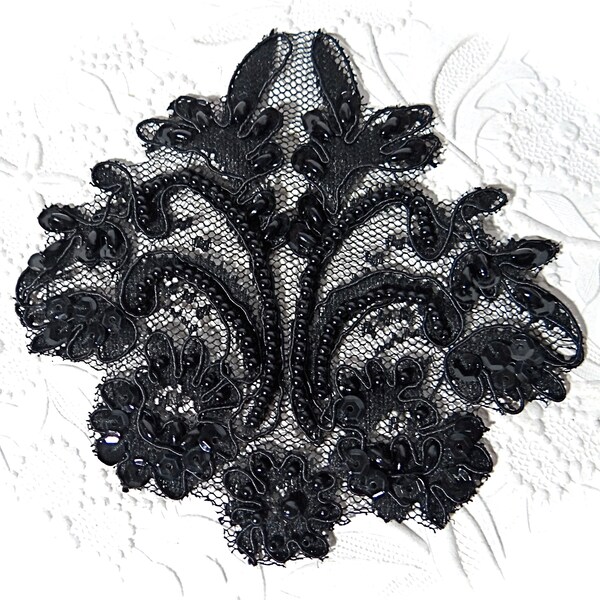 Beaded Applique - Etsy