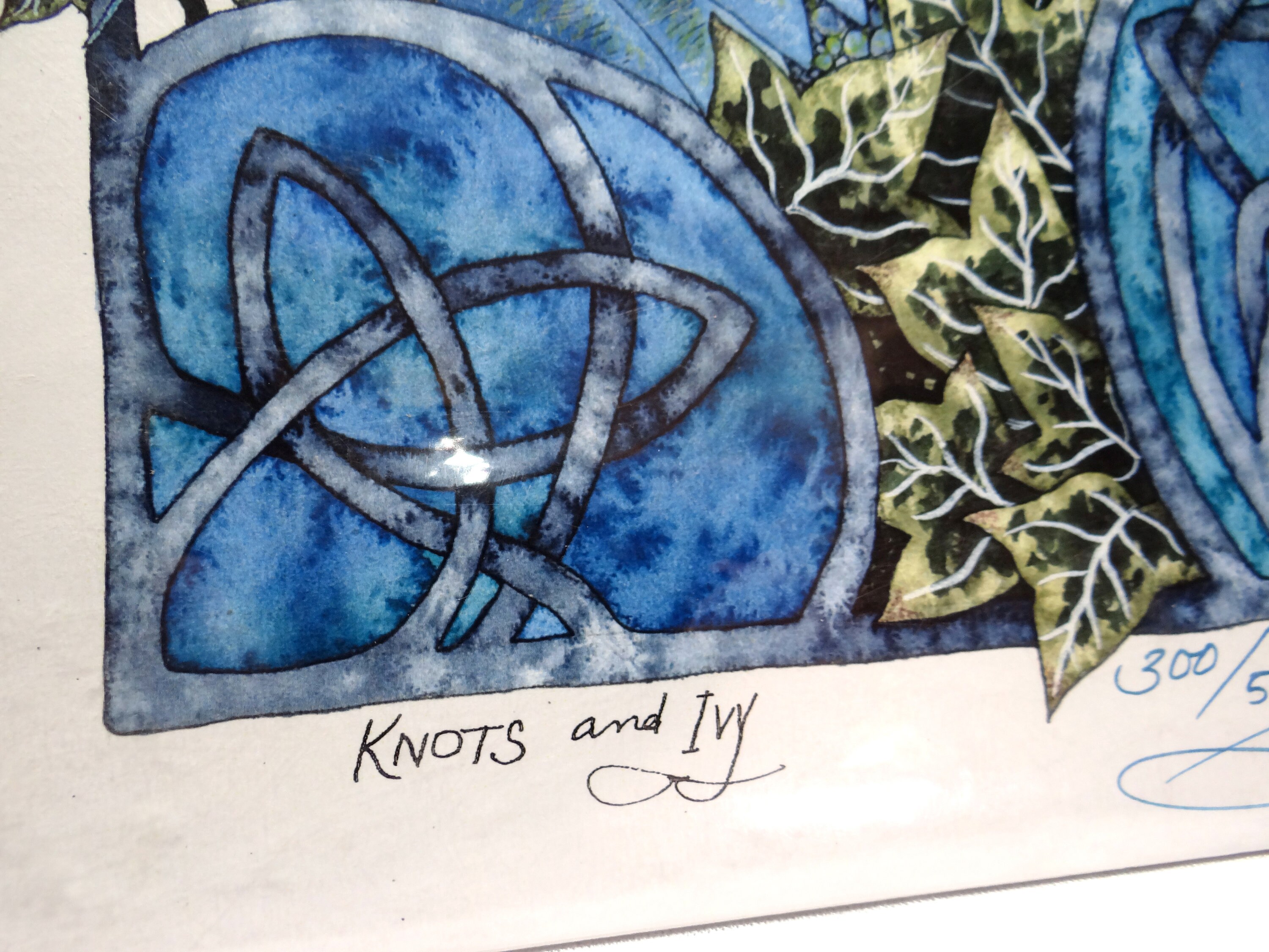 Amy Brown Knots and Ivy Rare Signed Print Collectible Fantasy - Etsy