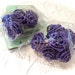 Purple Ribbon Roses 2 Sets Floral Supplies Crafts RR-124 - Etsy