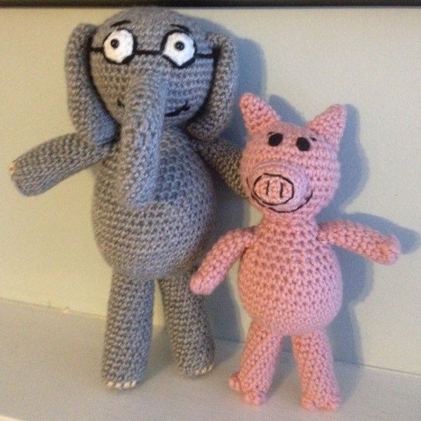 Gerald and Piggie - Etsy
