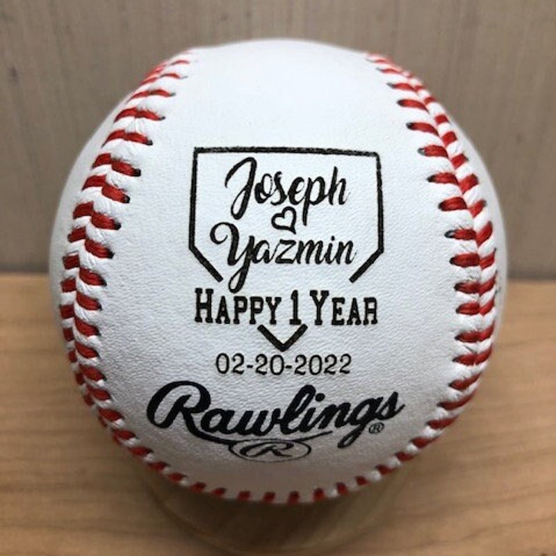 Anniversary Baseball Cards - Etsy