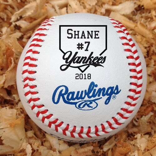 Personalized Engraved Baseball Gift Player Name Player - Etsy