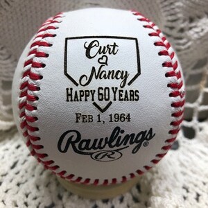 Anniversary Baseball Couples - Etsy
