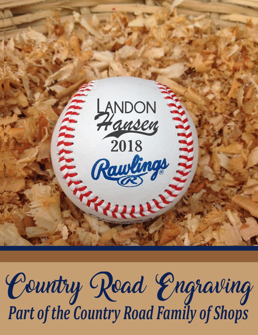 Personalized Engraved Baseball - Personalized With First and Last Name ...