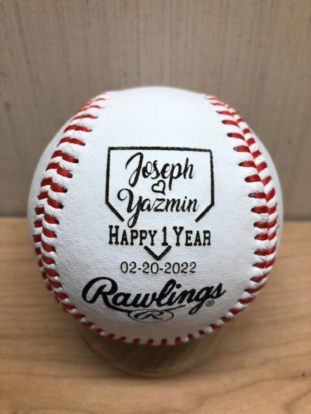 Anniversary Baseball Couples - Etsy