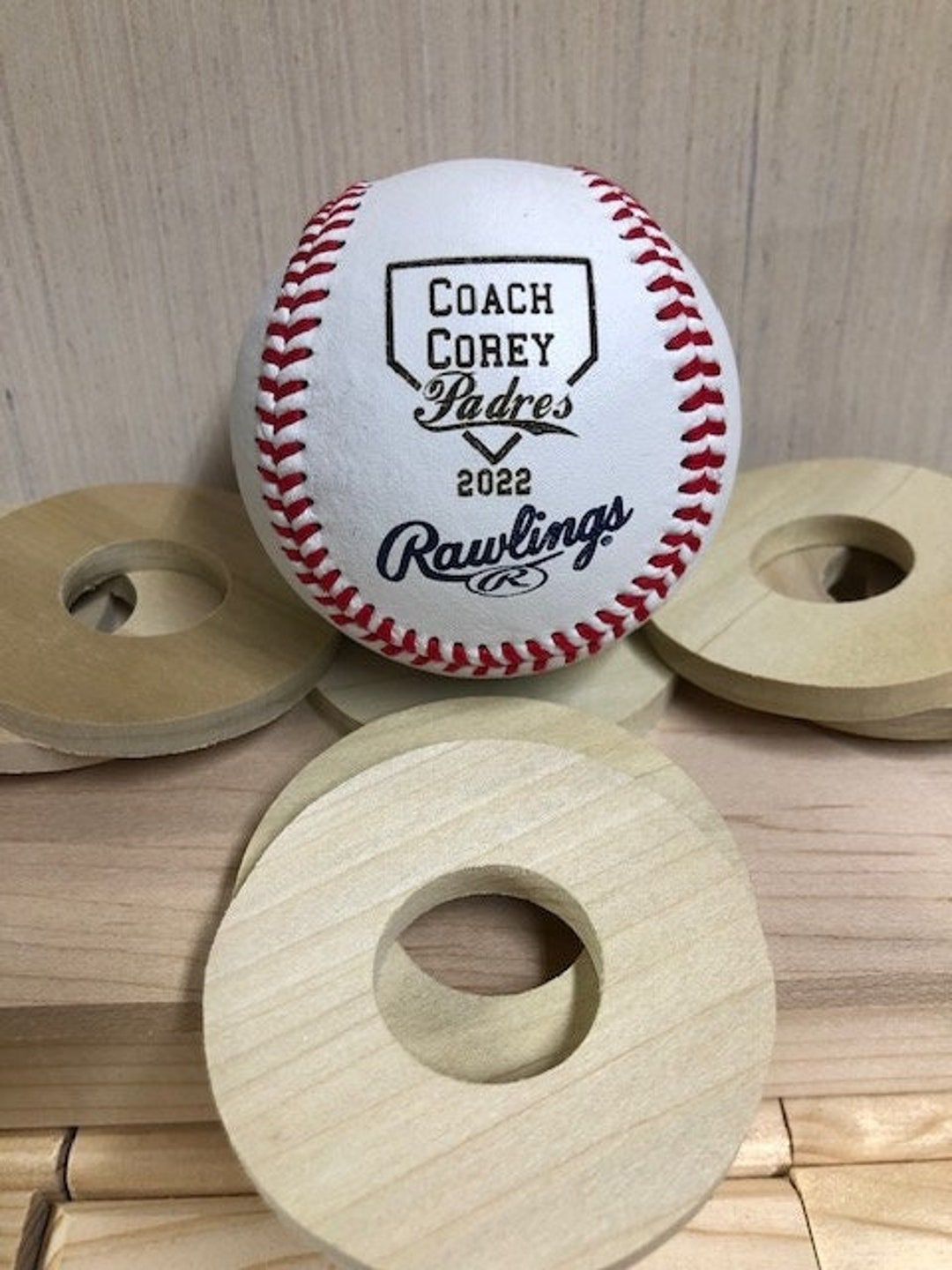 Baseball Coach's Gift Engraved Baseball - Etsy