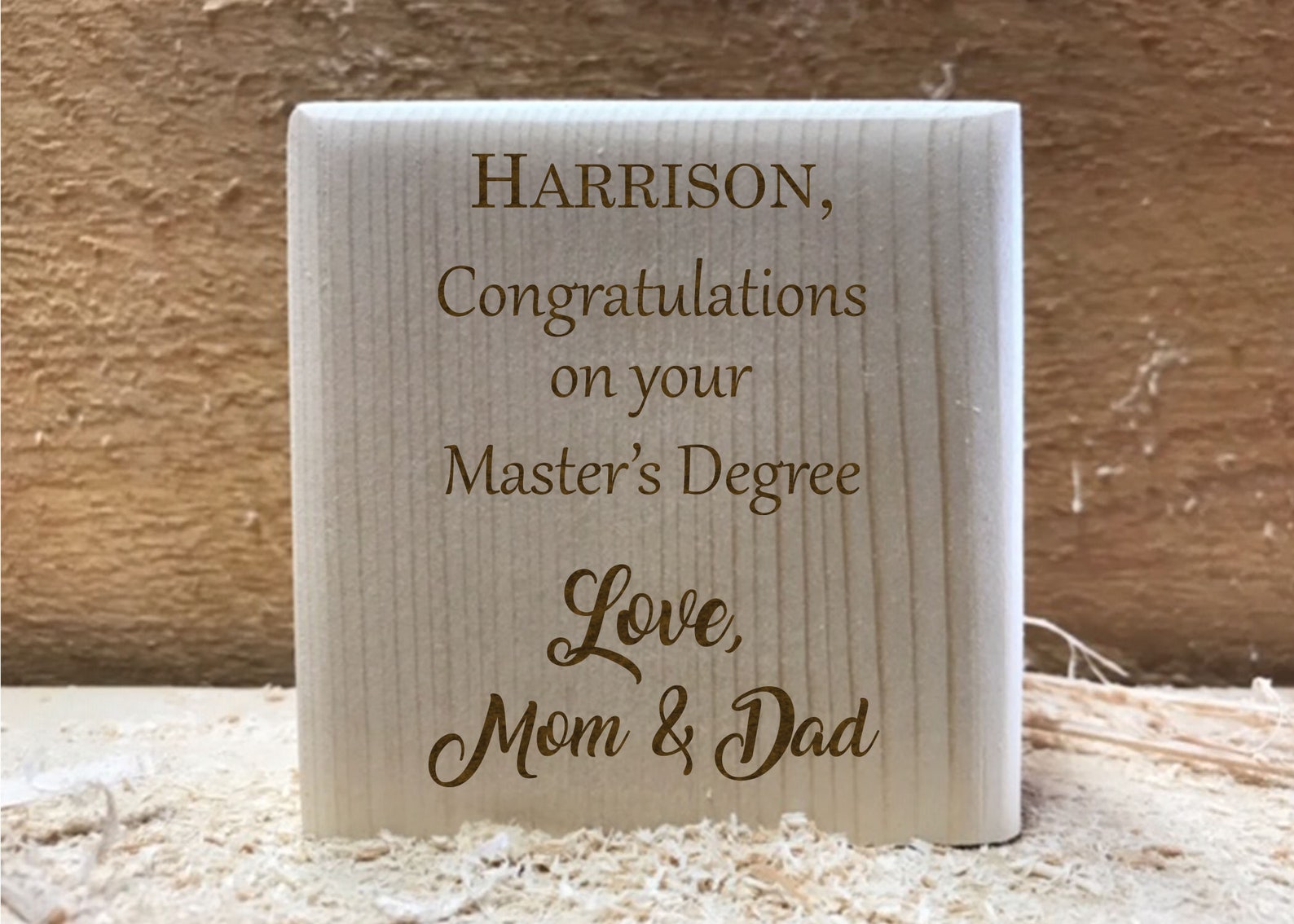 Graduation Block Inspire. Be the Change. Inspirational - Etsy