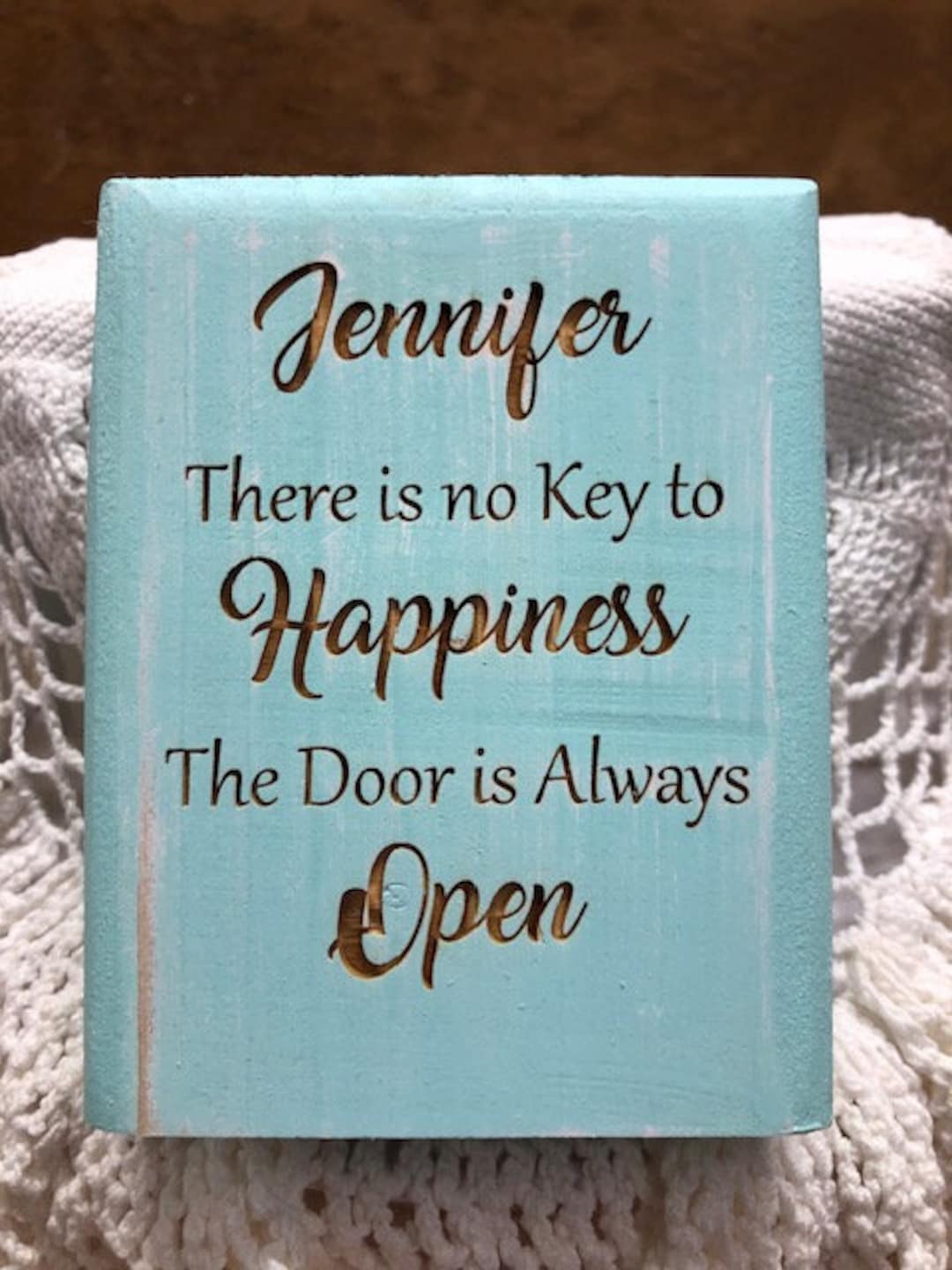 Do Not Let Satan Cull You From the Herd Personalized Wood Desk Sign ...