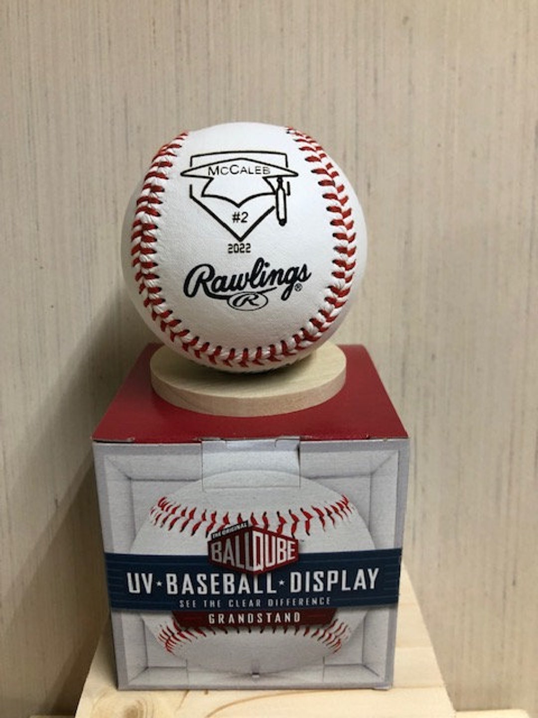 Adopt A Senior Gift Graduate Senior Engraved Personalized Baseball Gift ...