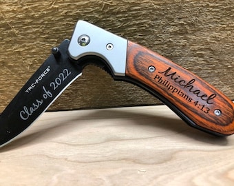 Bible Verse Knife - Etsy