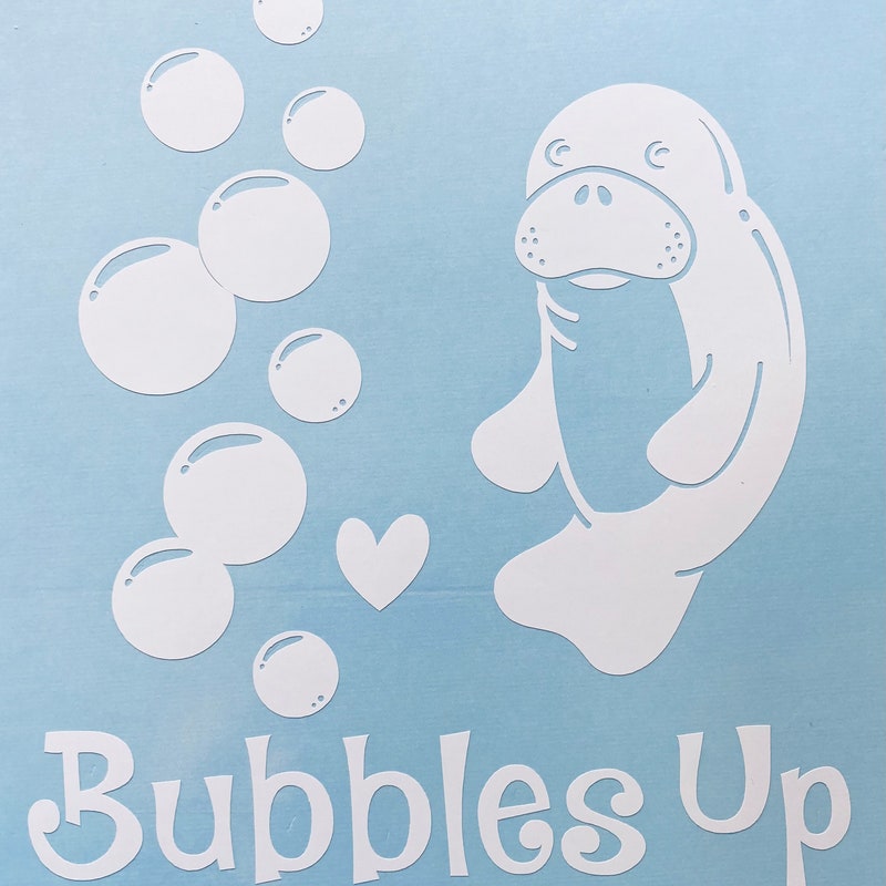 Bubbles Decal - Etsy