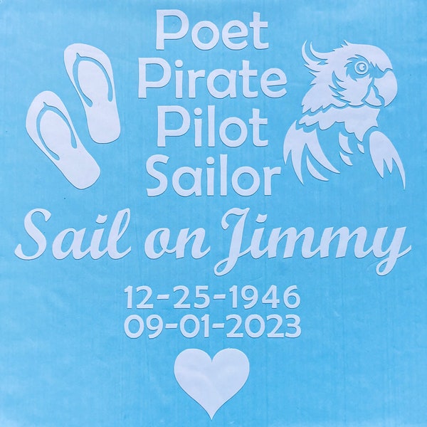 Jimmy Buffett - Etsy