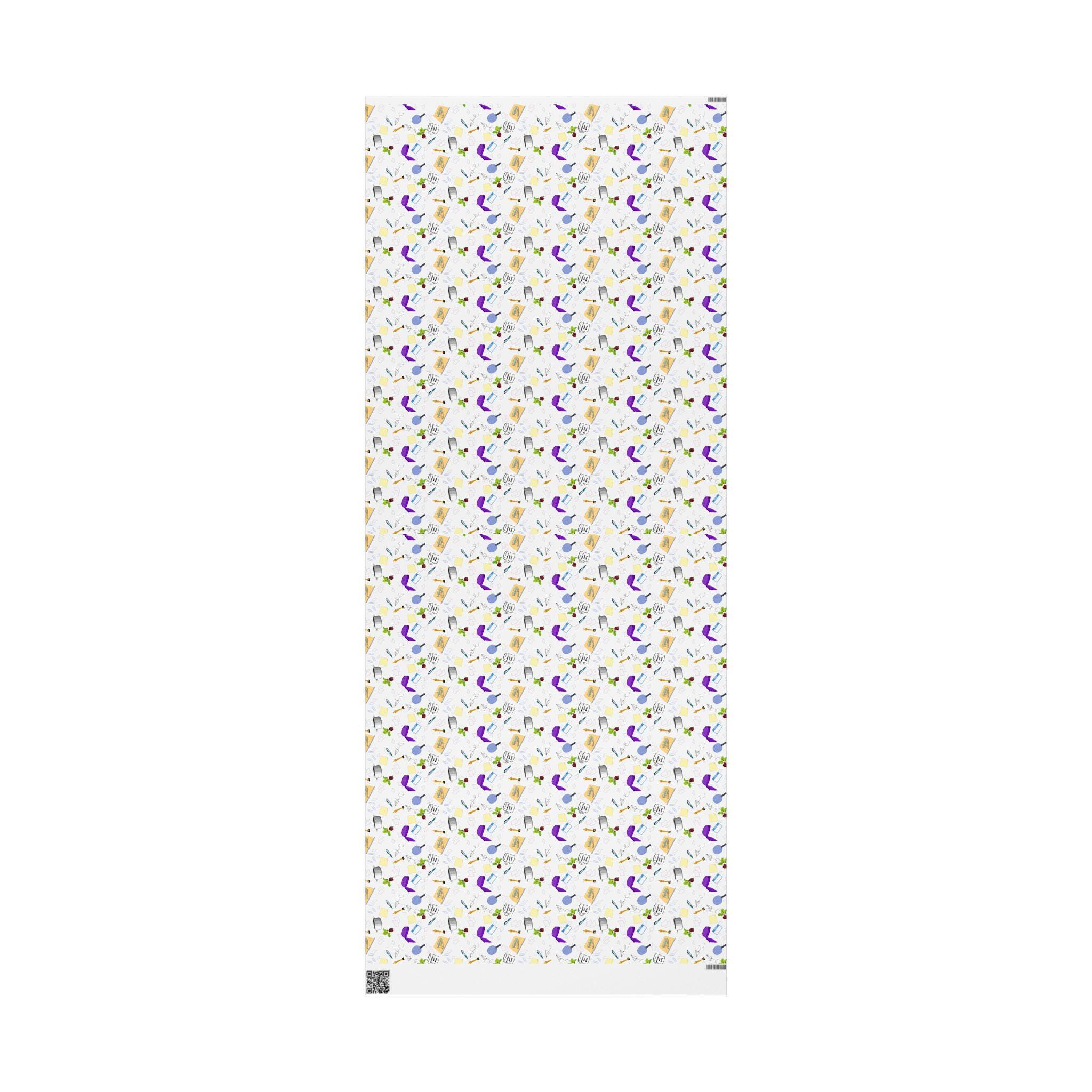 The Office Wrapping Paper, TV Show Gift Wrap, Fan Art Present Packaging ...