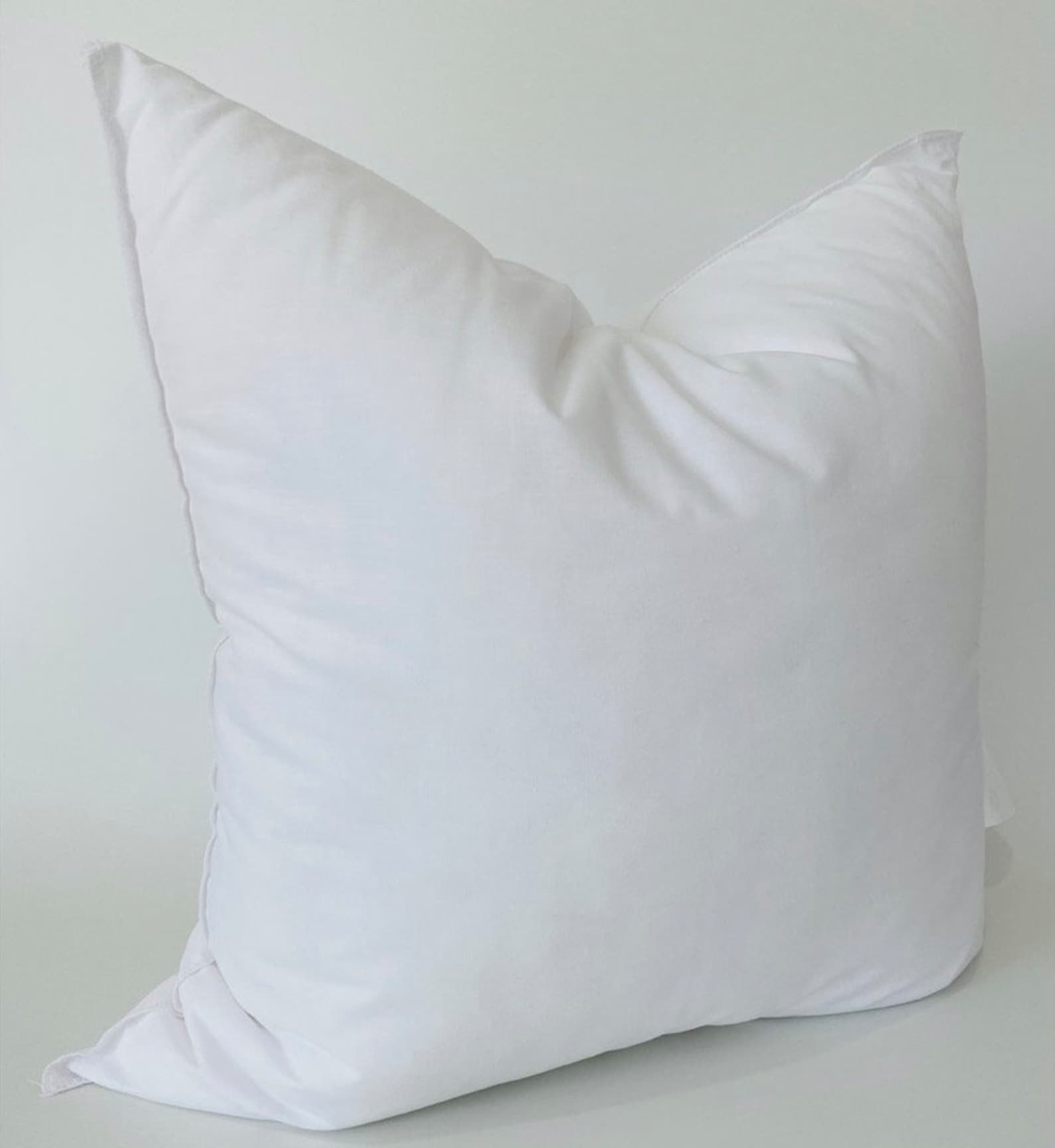 Synthetic Down Alternative Pillow Inserts Faux Down Pillow - Etsy