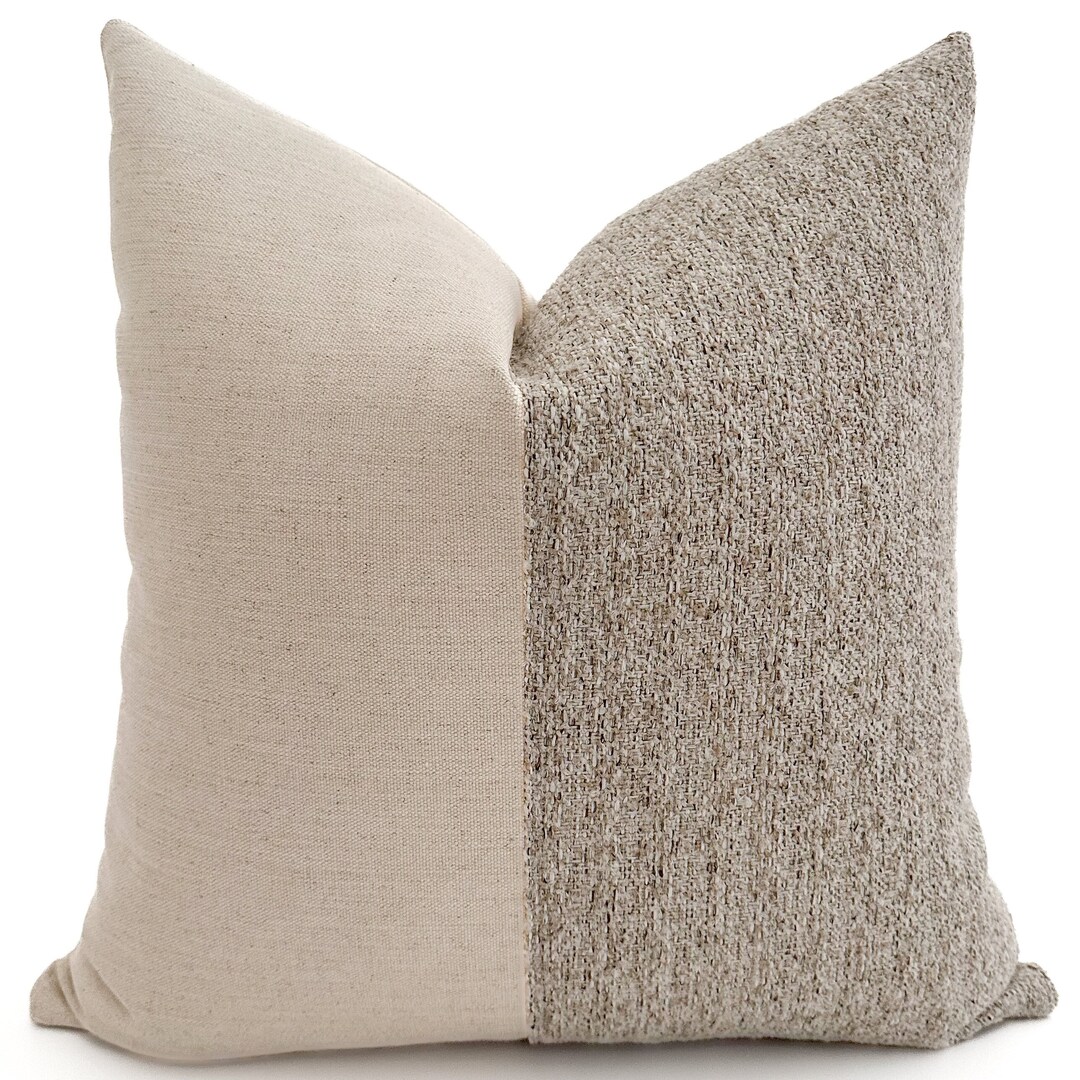 Mod | Worn Cloth Pillow Cover, Designer Pillow Cover, Textured Pillow ...