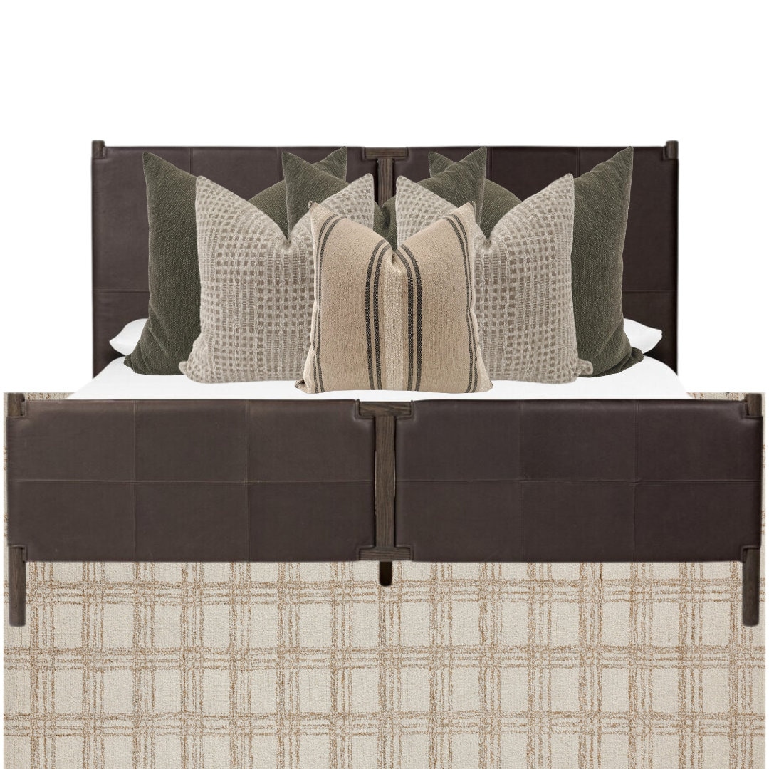 Bed Pillow Combo 'renew', Bedroom Pillows, Pillow Combos, Green Pillows ...