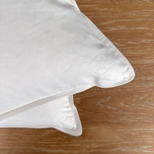 10/90 Down Feather Pillow Inserts - Premium Quality, Down Throw Pillow Insert | 18x18, 20x20 ...