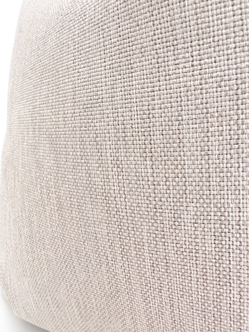 Powder Pillow Cover, Neutral Pillow, Taupe Pillow, Solid Pillows ...