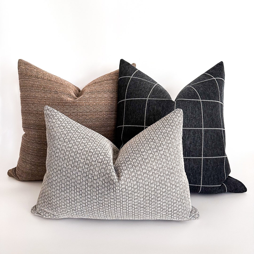 Keeping It Interesting Pillow Cover Set, Decorative Pillow Grouping ...