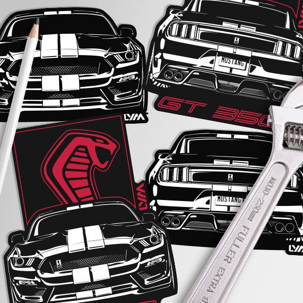 Shelby Gt350 Decals - Etsy