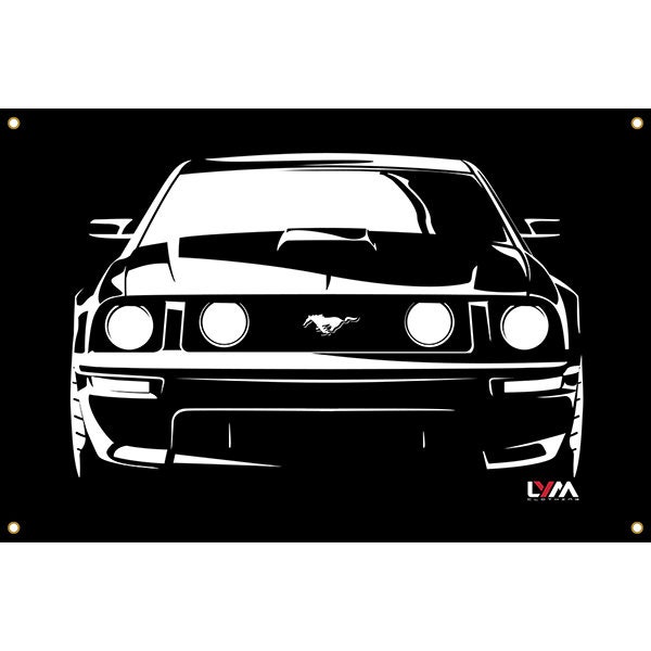 Ford Mustang Car Banner - Etsy