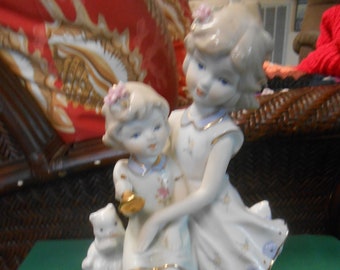 Two Sisters Statue | Etsy UK