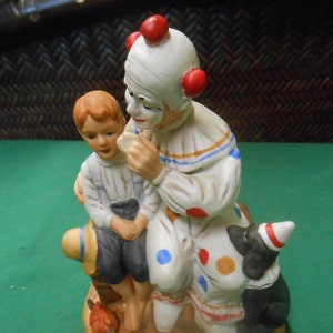 Clown Figure - Etsy