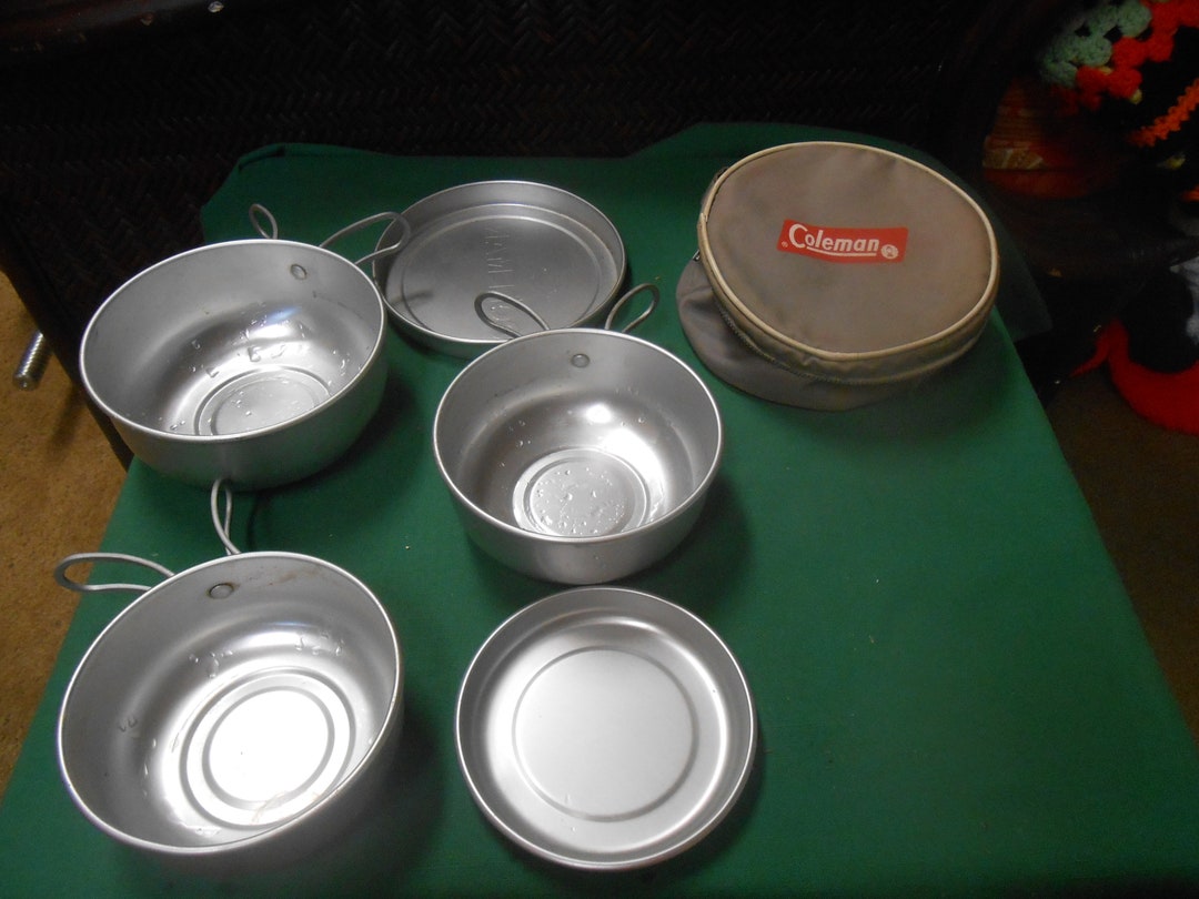 COLEMAN Camping Mess Kit - Etsy