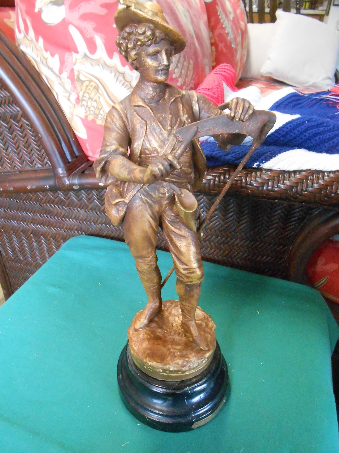 Statue-FAUCHEUR PAR DORIOT 16 - Etsy Canada