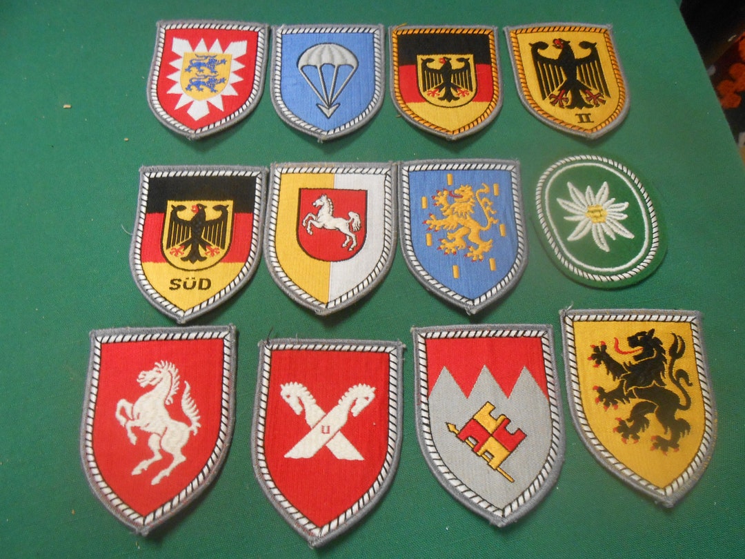 12 U.S. Military PATCHES - Etsy