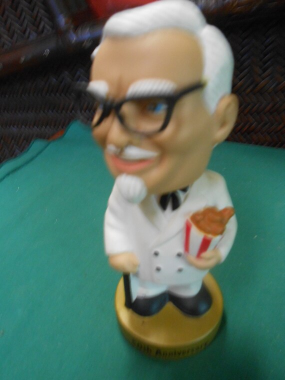 Col. Sanders BOBBLEHEAD..50TH Anniversary | Etsy